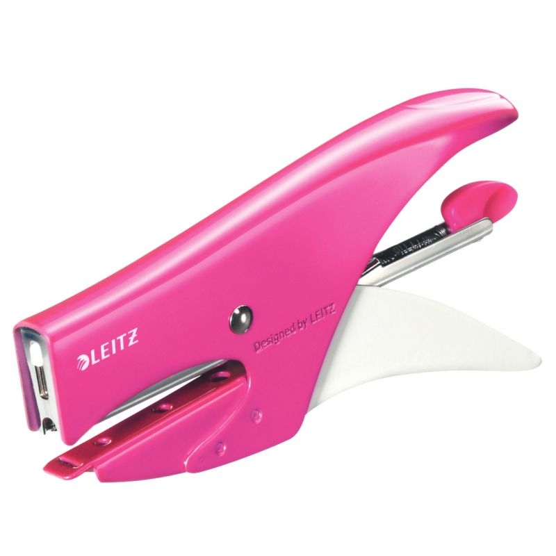 Agrafeuse pince wow rose | MilBulles