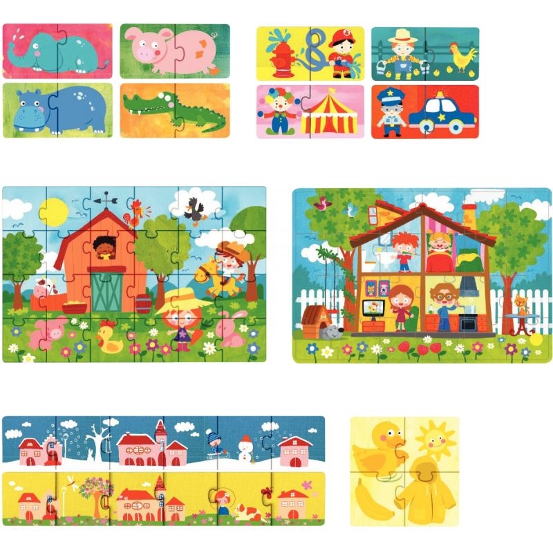 Les puzzles | MilBulles