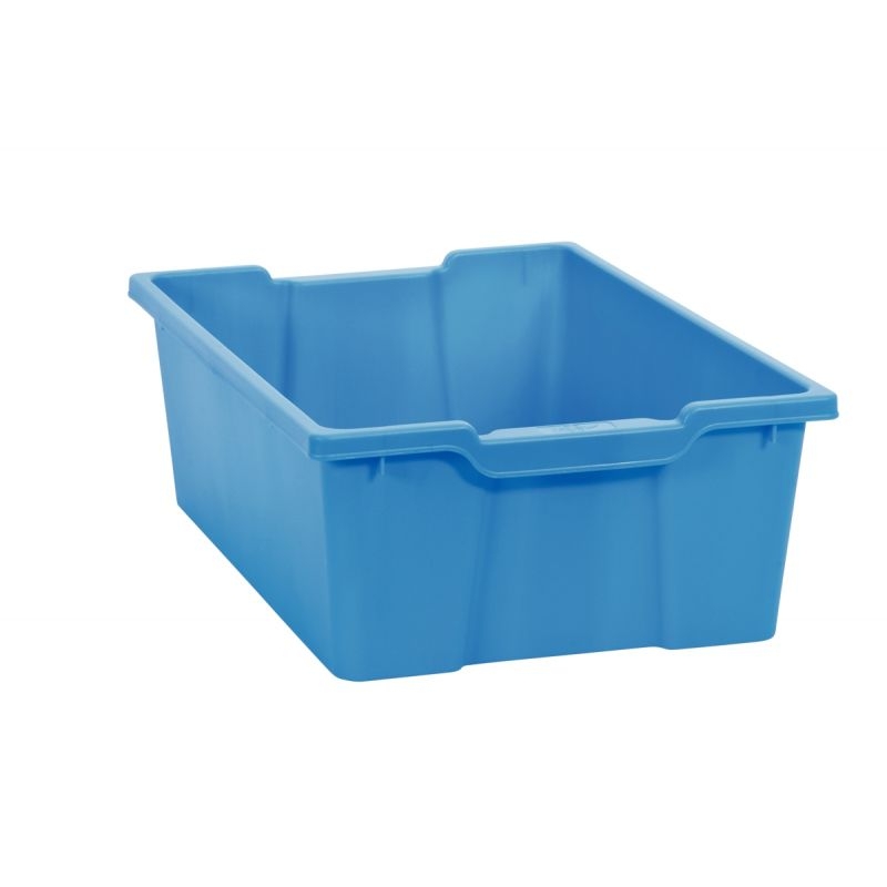 Bac en plastique grand modèle bleu | MilBulles