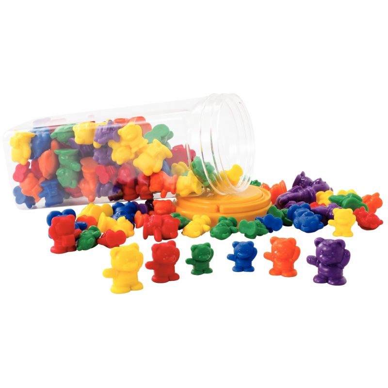 Baril de 96 oursons tailles et couleurs assorties | MilBulles
