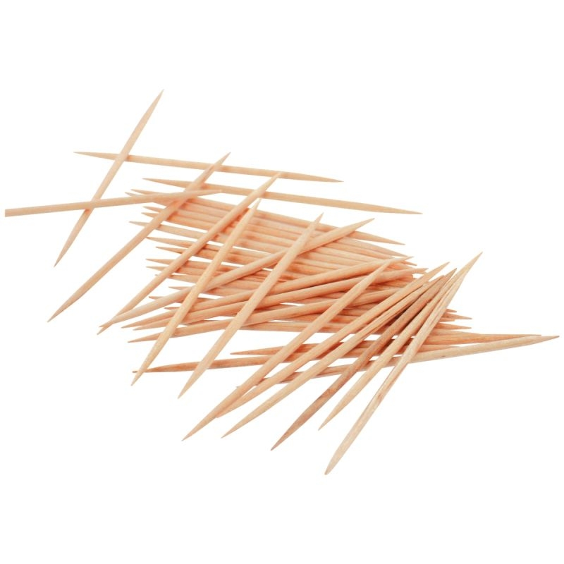 Boite de 1000 cure-dents en bois | MilBulles