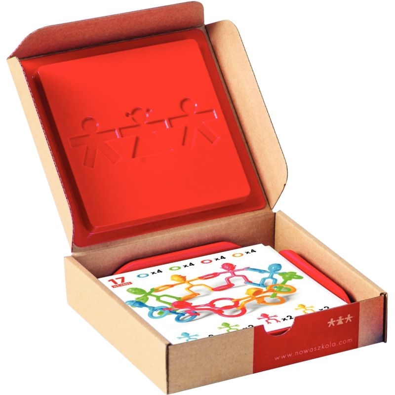 Boite de 24 fiches d'activités pour le jeu de construction les ...