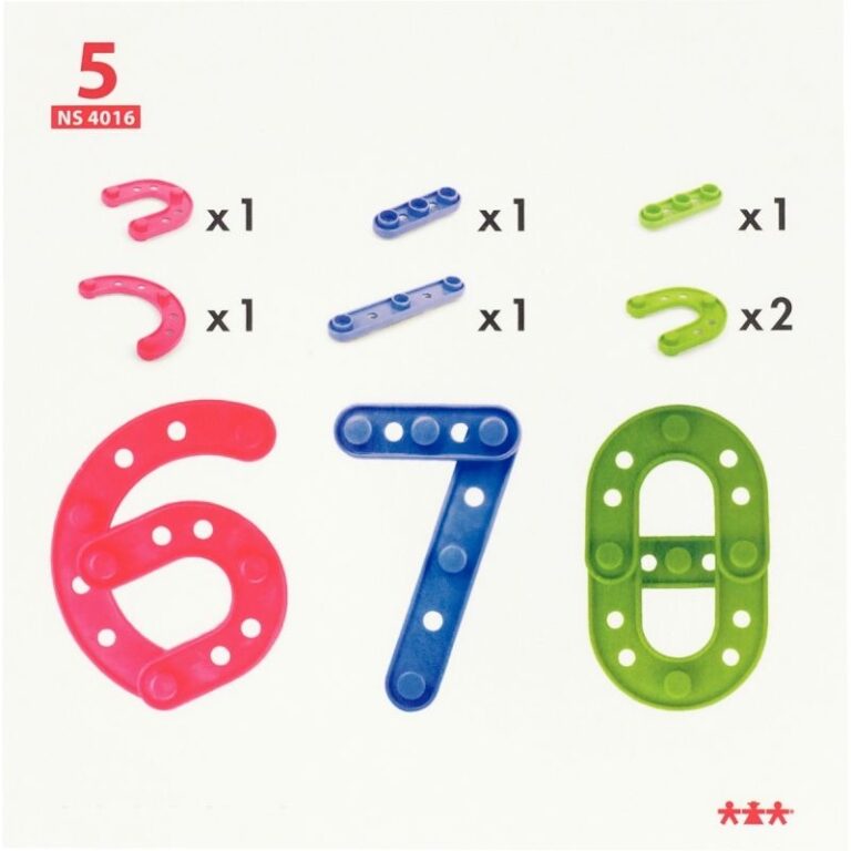 Boite de 24 fiches d'activités pour le jeu de manipulation barrettes ...