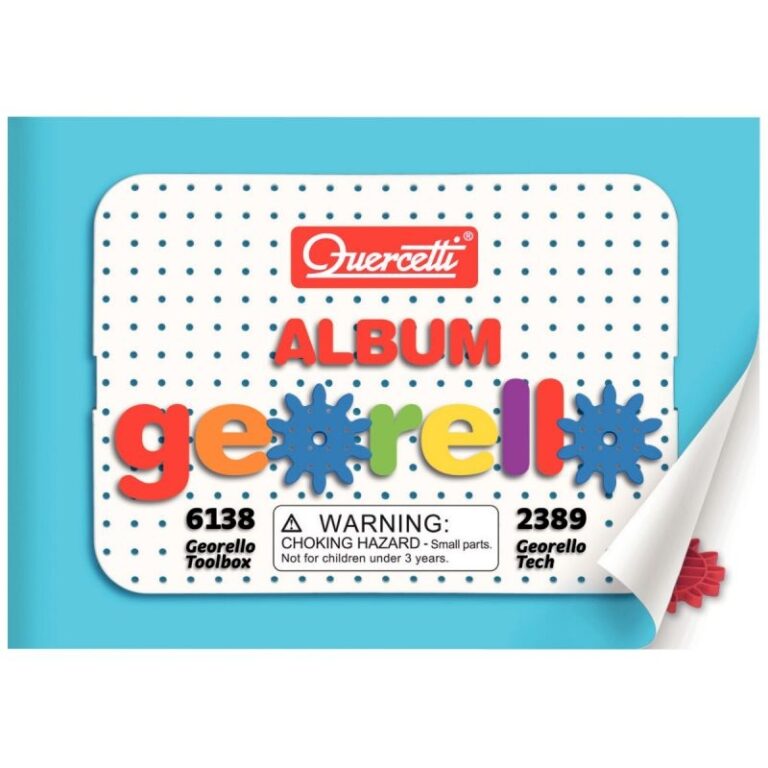 Boite de transmissions GEORELLO 266 pièces | MilBulles