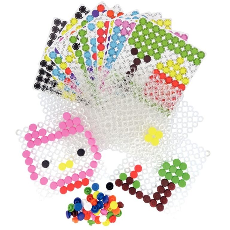 Boîte de 1000 boutons à clipser d 1,5cm | MilBulles