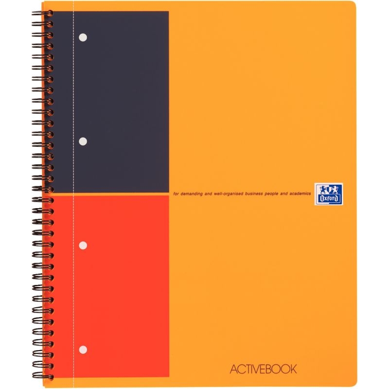 Cahier à reliure intégrale Activebook | MilBulles