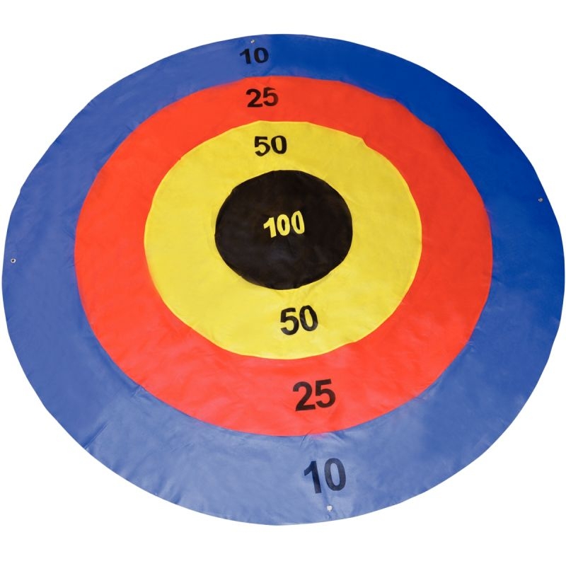 Cible au sol+ 3 frisbee | MilBulles