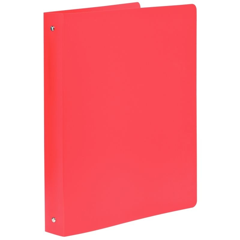 Classeur en polypropylène rouge | MilBulles