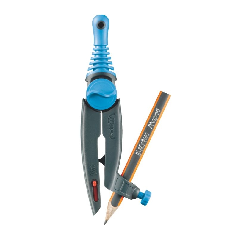 Compas à bague stop and safe en plastique | MilBulles