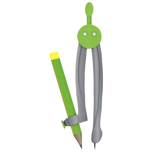 Compas scolaire à bague universelle | MilBulles