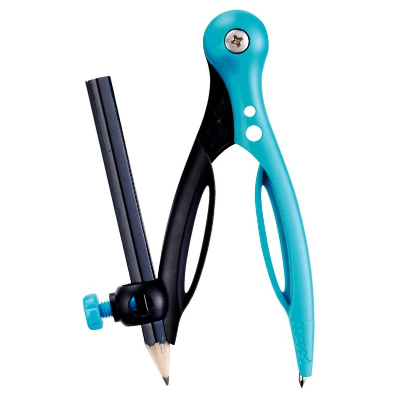 Compas scolaire ESSENTIAL à bague universelle | MilBulles