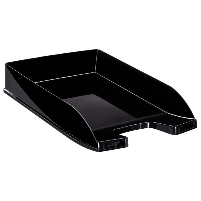 Corbeille à courrier Ecoline 100 Noir | MilBulles