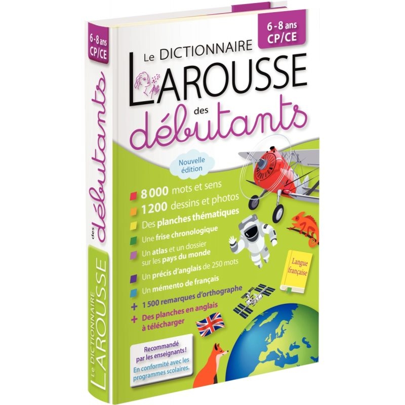 Dictionnaire Larousse des débutants, CP/CE | MilBulles
