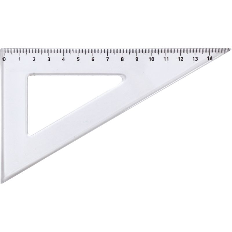 Équerre plastique graduée | MilBulles