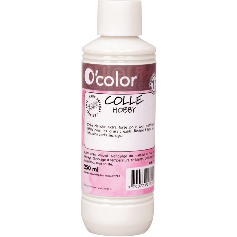 Flacon 250ml de colle HOBBY | MilBulles