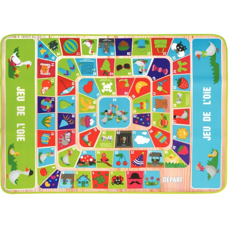 Jeu de l'oie géant 130x93cm | MilBulles