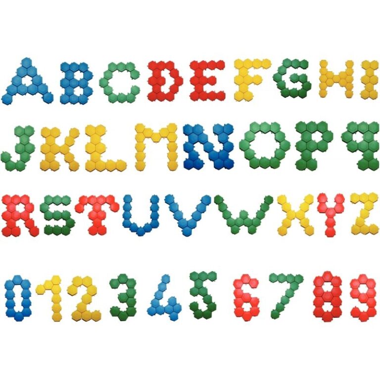 Jeu HEX-FLEX 200 pièces + 14 fiches | MilBulles