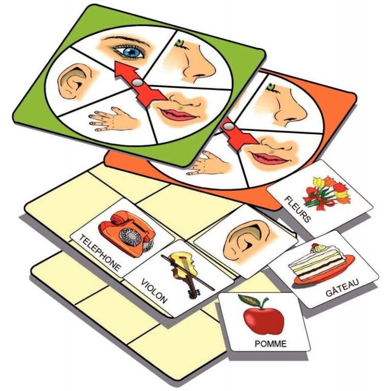 Le Jeu des 5 sens | MilBulles