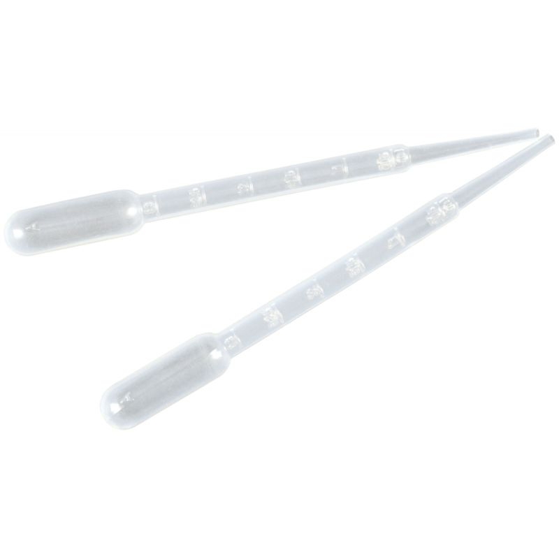 Lot de 10 pipettes compte goutte 3ml graduées | MilBulles