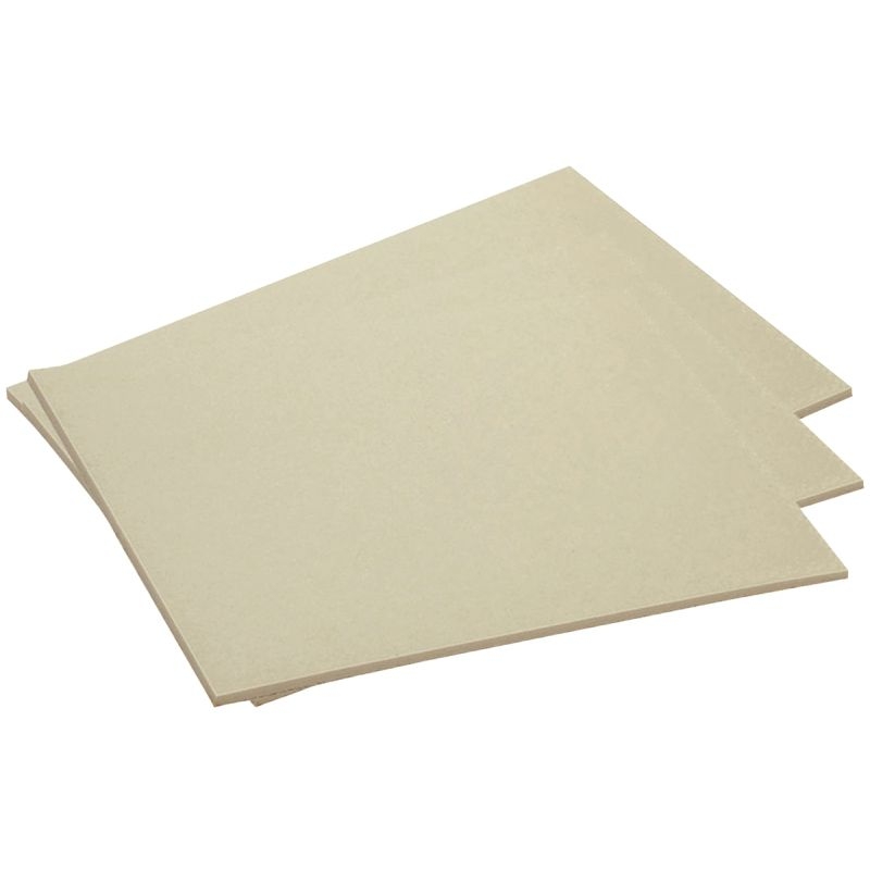 Lot de 10 plaques de linoléum, dimension : 105 x 148 mm | MilBulles