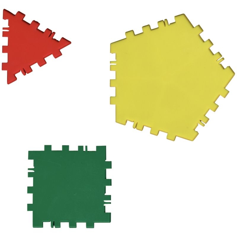 Lot de 312 pièces de construction 3D LOKON | MilBulles