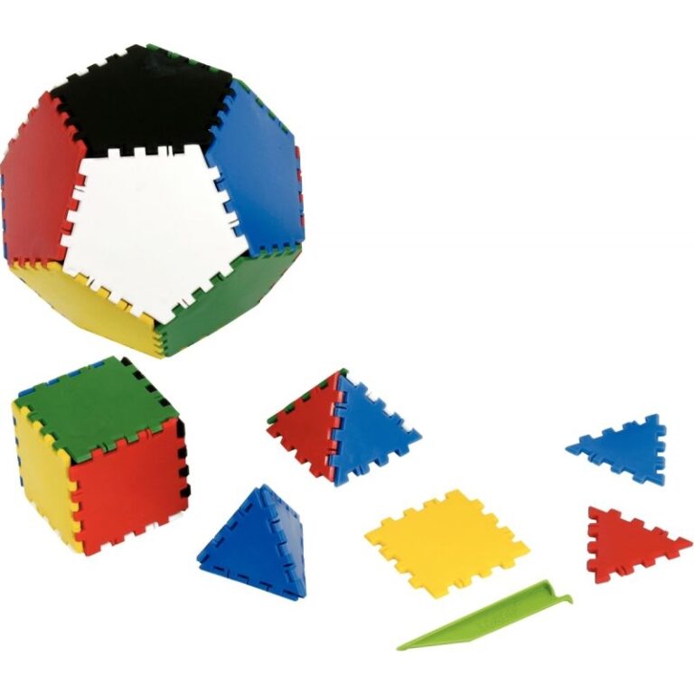 Lot de 312 pièces de construction 3D LOKON | MilBulles