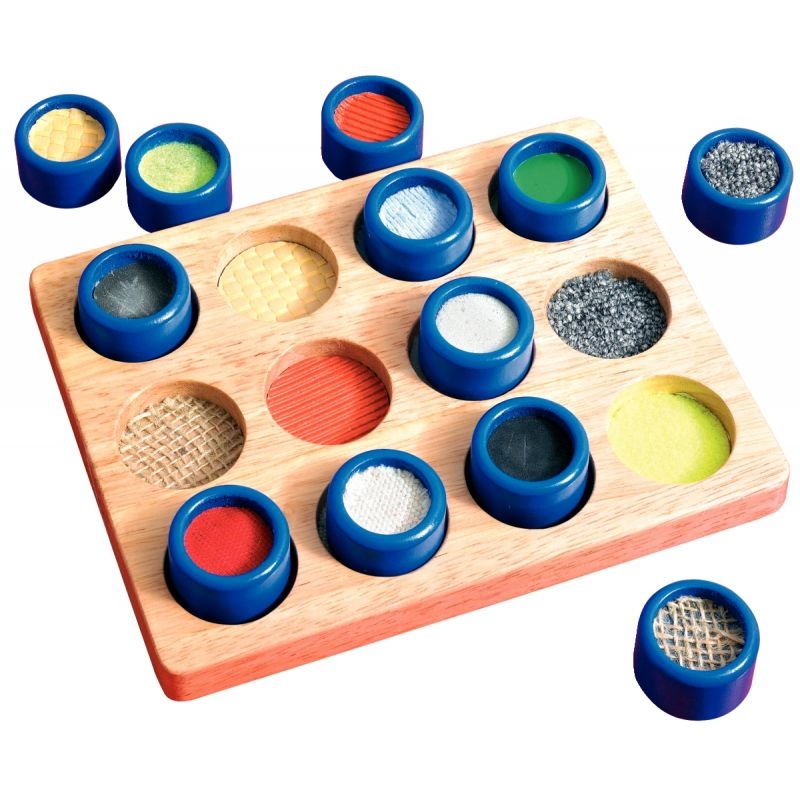 Memory tactile 12 pièces | MilBulles