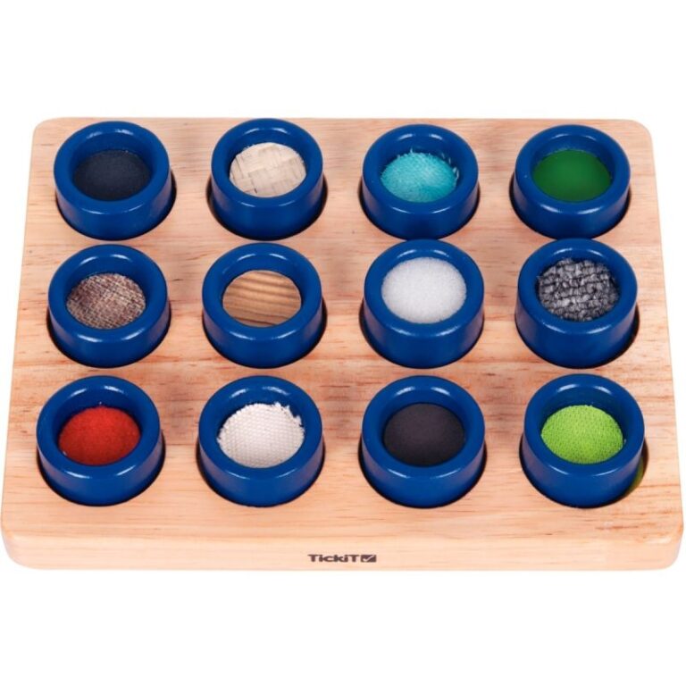Memory tactile 12 pièces | MilBulles