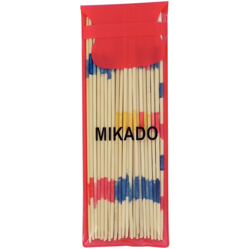 Mikado en bois + pochette | MilBulles