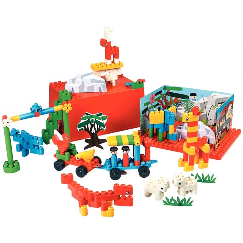 Multi box de 150 briques BASIC POLY'M | MilBulles