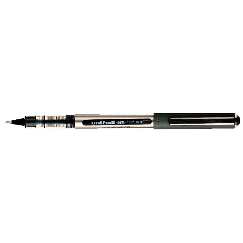 Roller uniball eye UB157 pointe moyenne noir | MilBulles