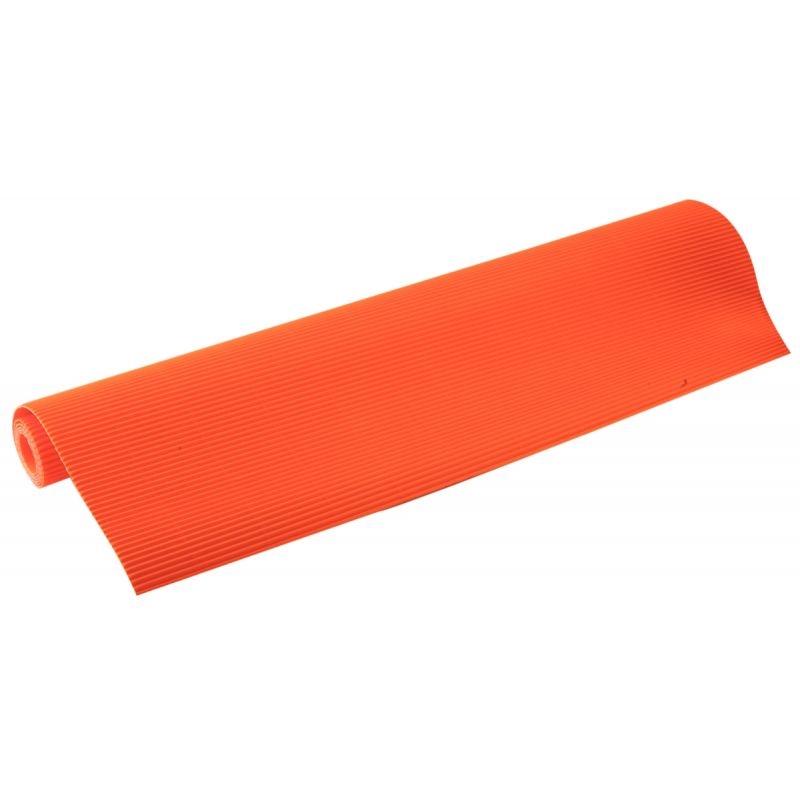 Rouleau de carton ondulé 50x70cm orange | MilBulles