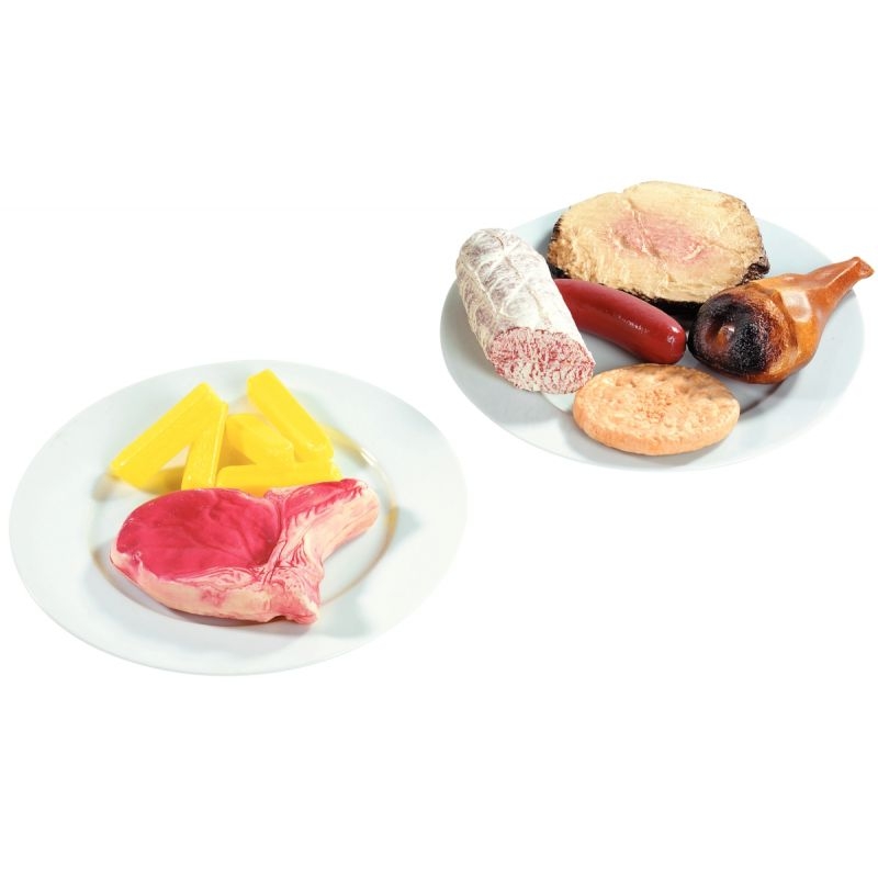 Sachet de 12 pièces, 7 viandes et 5 frites | MilBulles