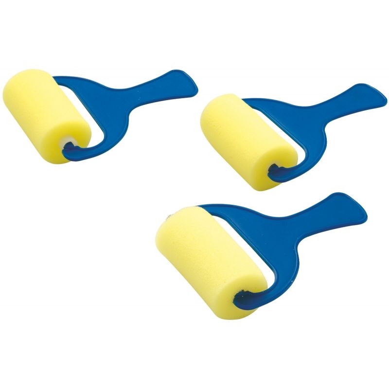 Sachet de 3 rouleaux en mousse: 70 mm | MilBulles