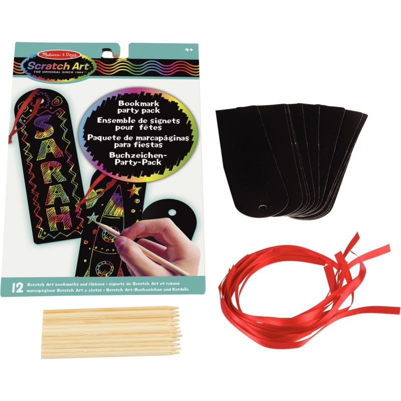 Sachets de 12 signets à gratter | MilBulles