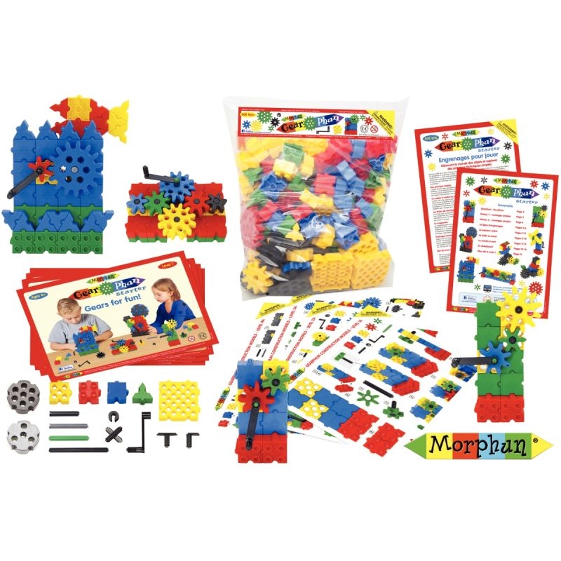 Set d'engrenages Starter Morphun | MilBulles