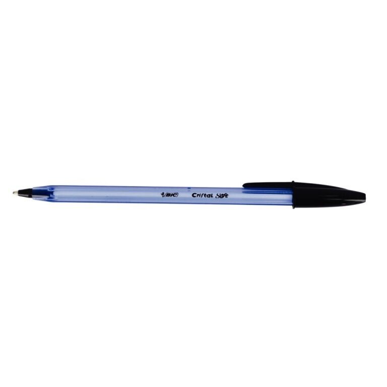 Stylo bille Bic Cristal Soft noir | MilBulles