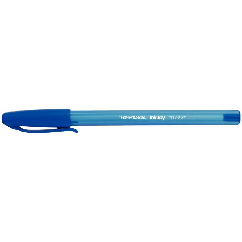 Stylo bille Inkjoy100 pointe fine bleu | MilBulles