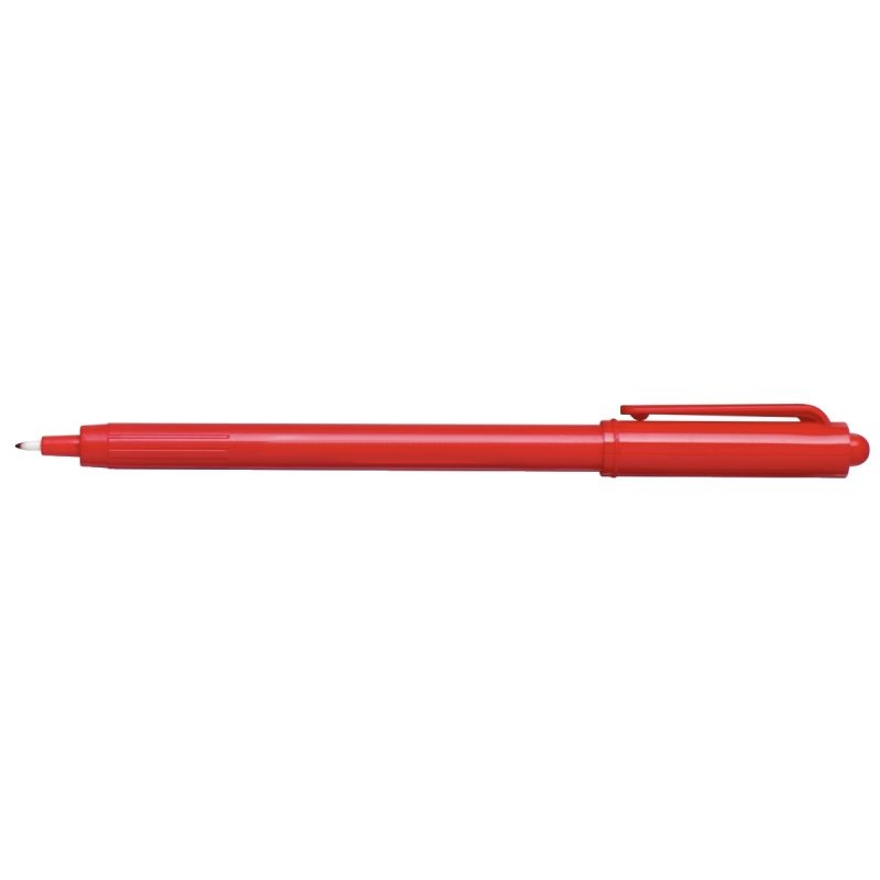 Stylo feutre standard fin rouge | MilBulles