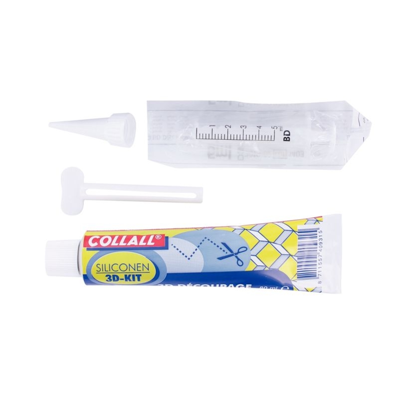 Tube de colle silicone 3D pour bijoux, 80 ml / 83 g | MilBulles