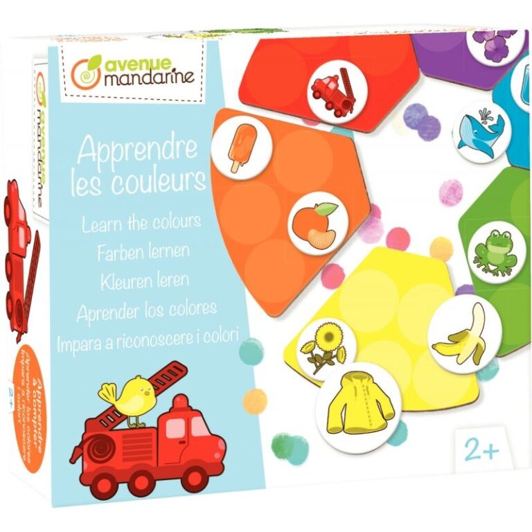Apprendre les couleurs | MilBulles