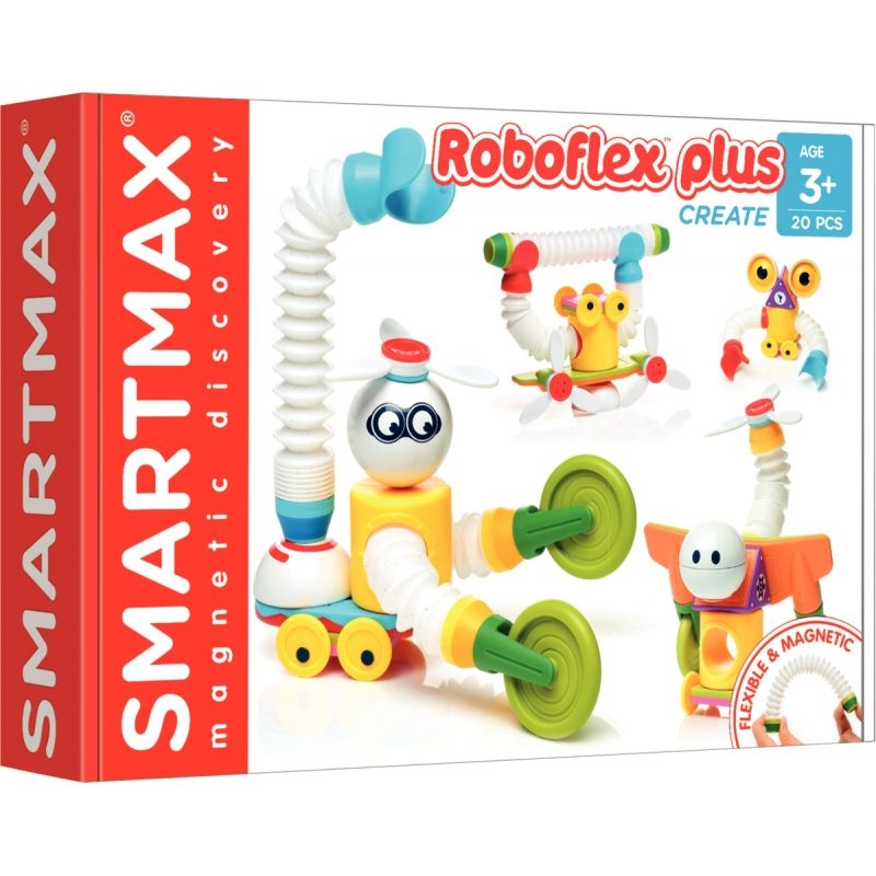 Roboflex plus SMARTMAX 20 pièces | MilBulles