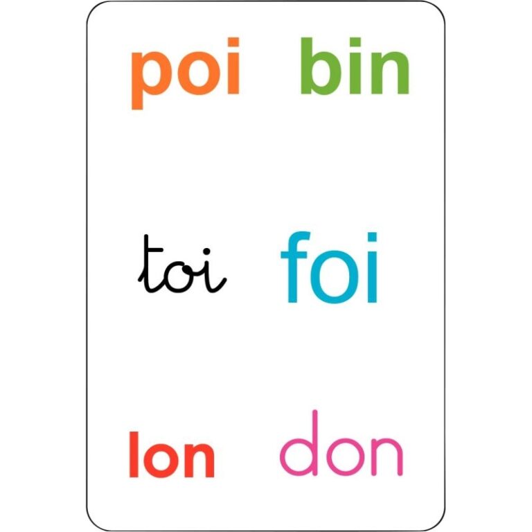 TAM TAM SAFARI les syllabes complexes | MilBulles