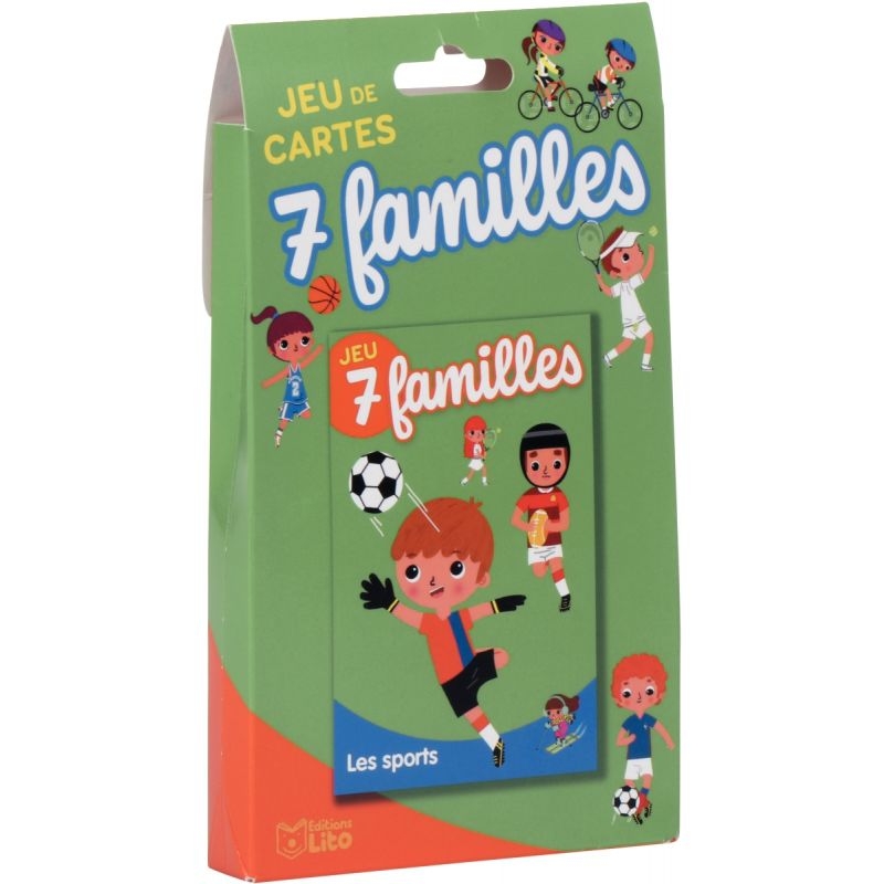 Jeu de 7 familles les sports | MilBulles