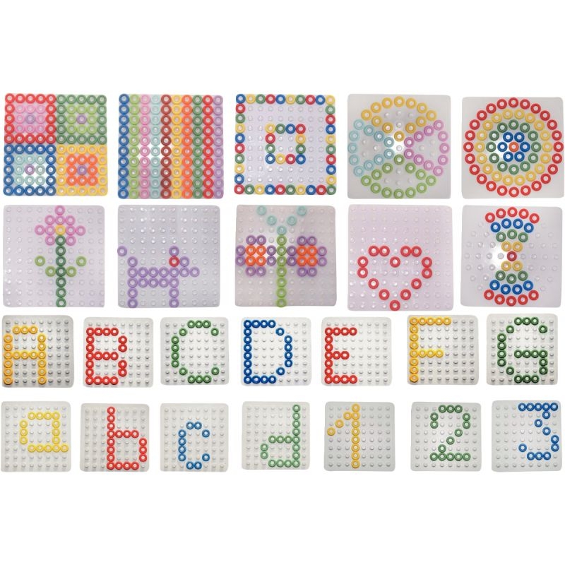 Kit KLIC MOSAIC 1000 anneaux + accessoires | MilBulles