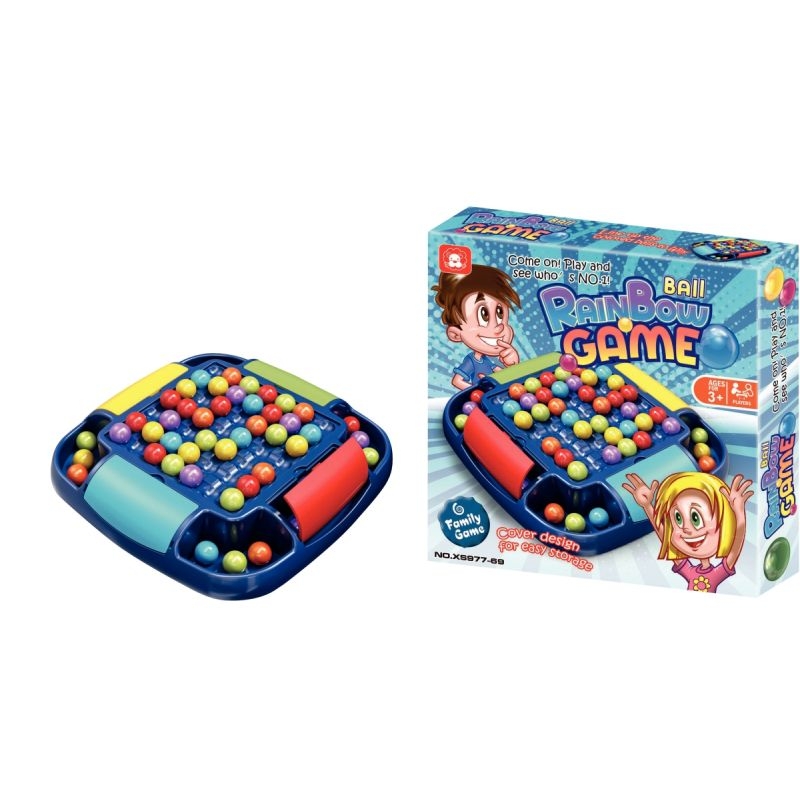 Rainbow game | MilBulles