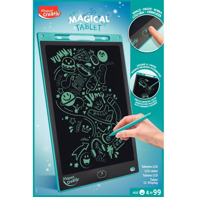 Tablette Magic Board 12 pouces | MilBulles