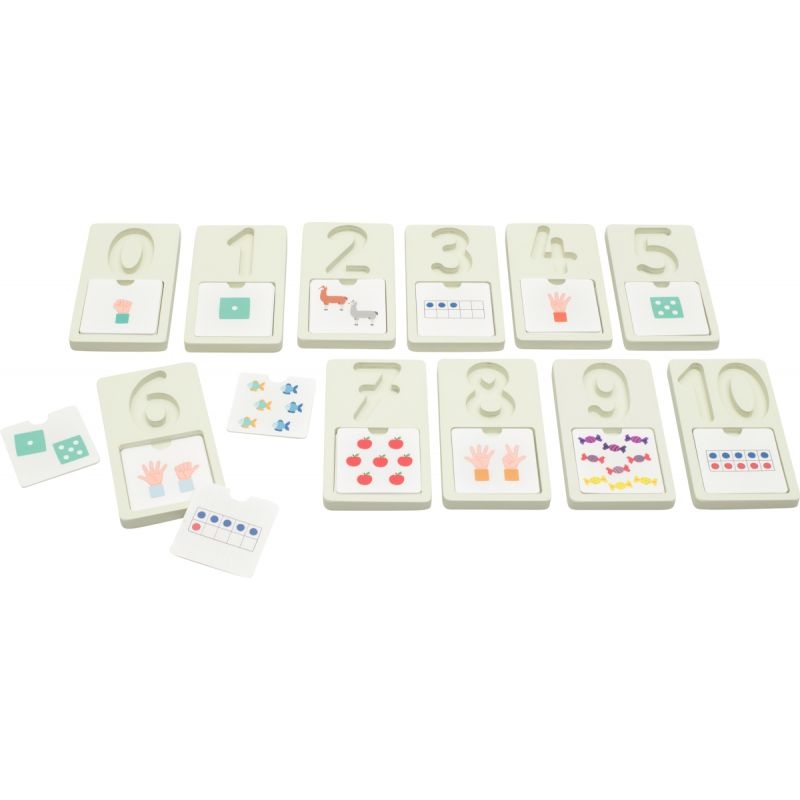 Coffret les nombres de 1 à 10 | MilBulles